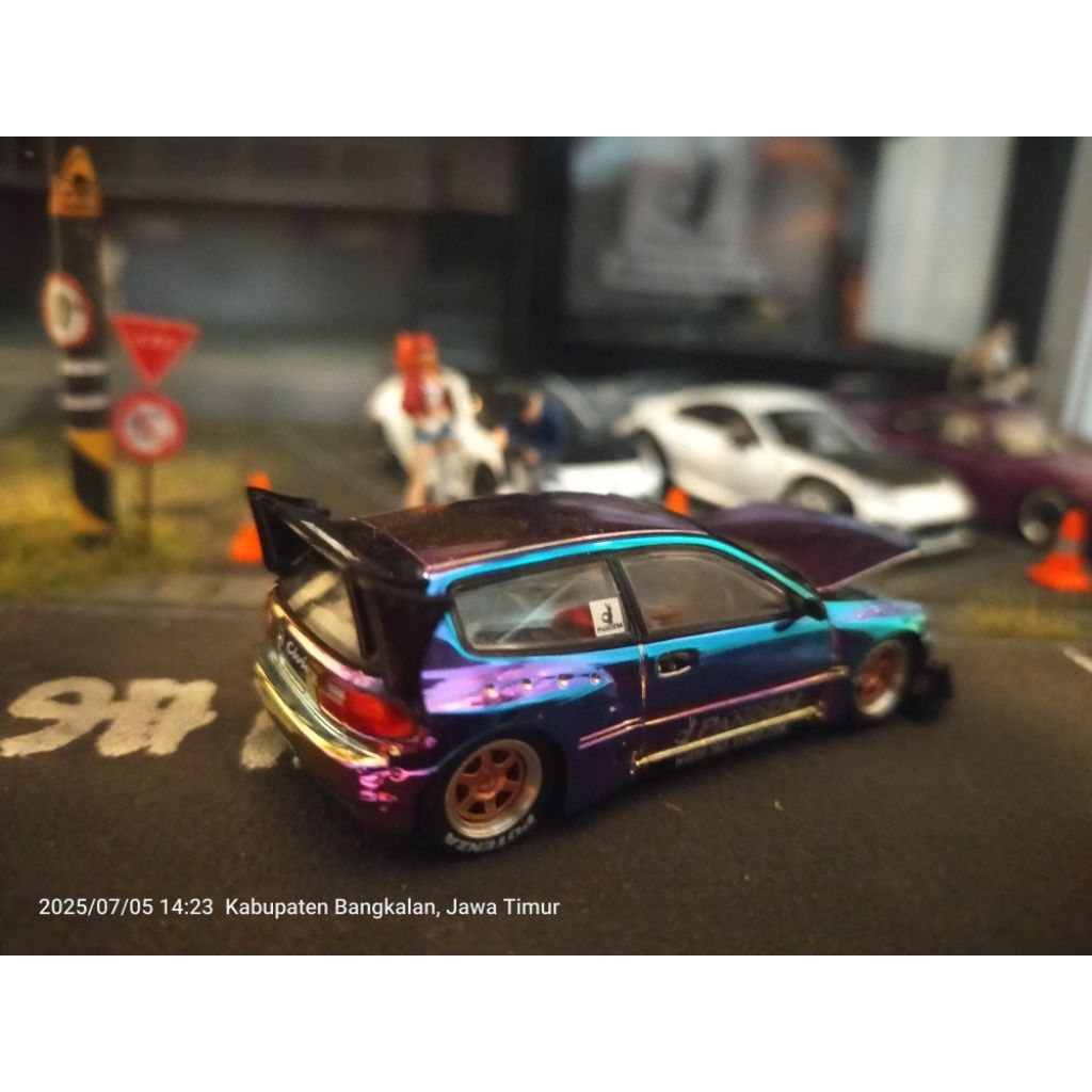 Jual CIVIC EG6 IDE POP RACE | Shopee Indonesia