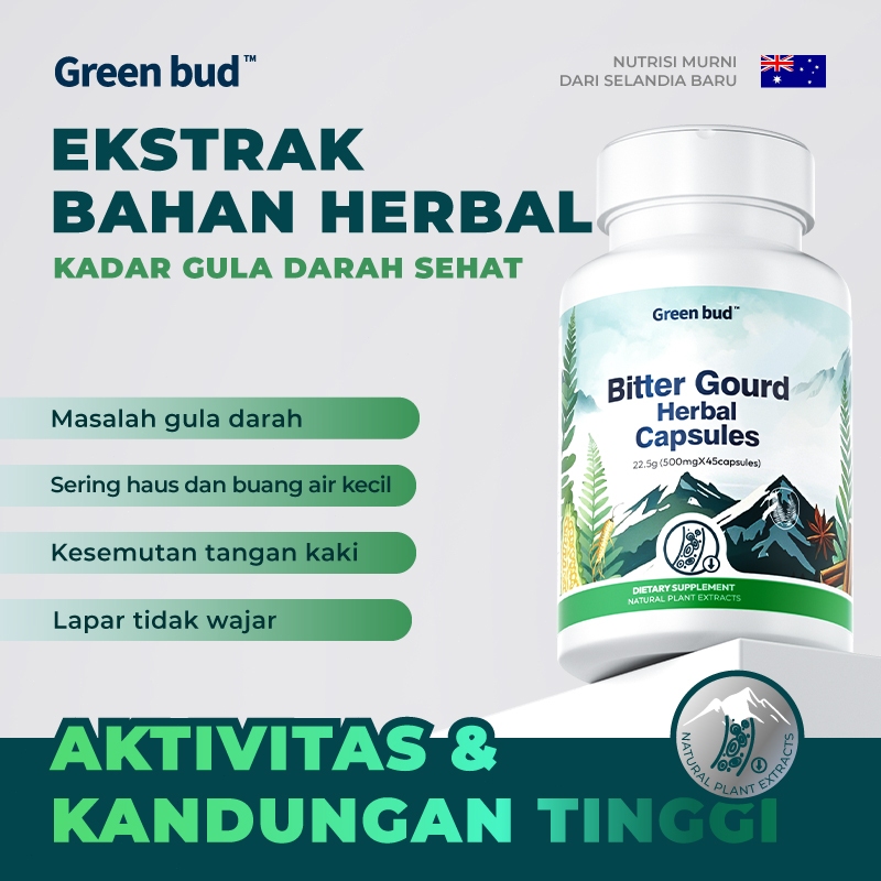 Jual Green Bud Bitter Gourd – Kapsul Herbal untuk Gaya Hidup Sehat ...