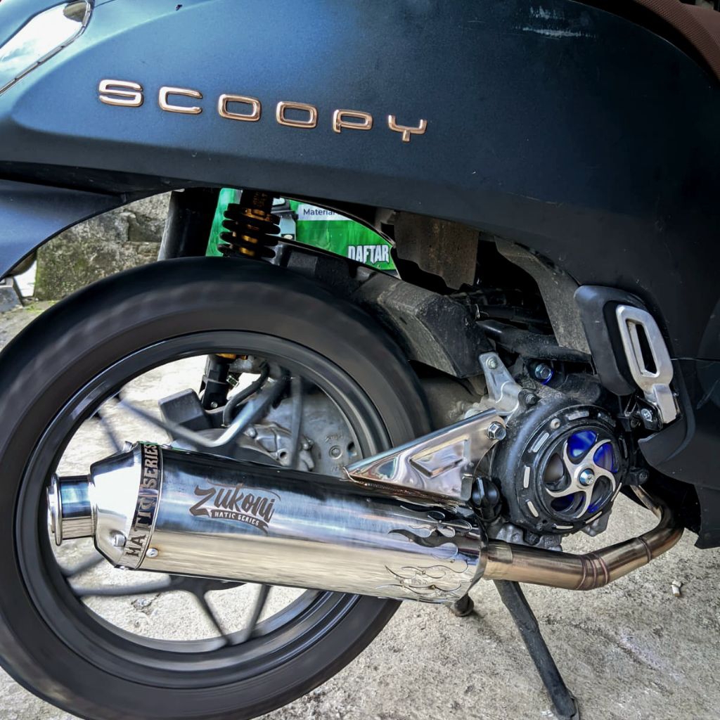 Jual KNALPOT STANDAR RACING ZUKONI ALA ALA SHIJIRO VARIO AEROX NMAX MIO ...