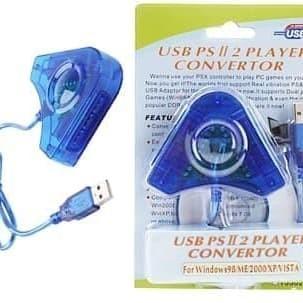Jual Stick PS2 TO USB Converter bisa buat ps3 bisa PC / Laptop | Shopee ...