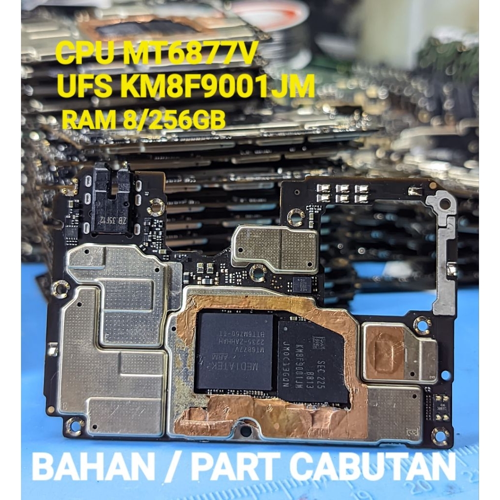 Jual MESIN REDMI NOTE 12Pro 5G CPU MTK UFS KM8F9001JM -B813 | Shopee ...