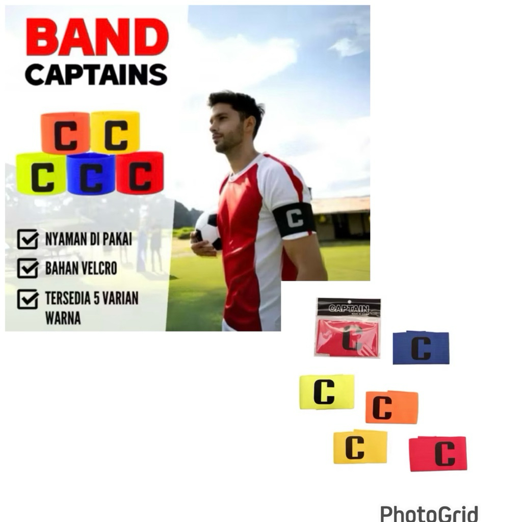 Jual Ban Captain Kapten Armband Sepakbola | Shopee Indonesia