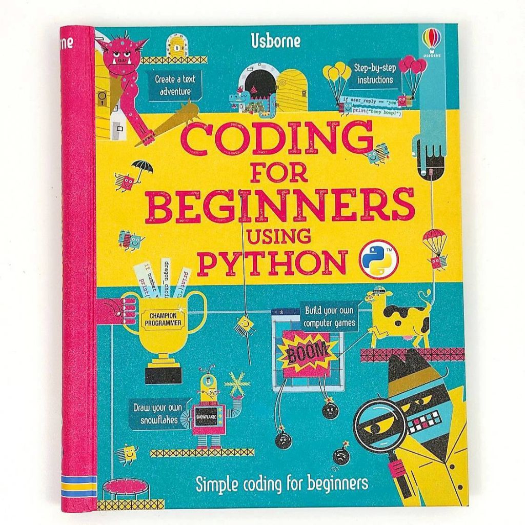 Jual Usborne Coding for Beginners Using Python | Shopee Indonesia