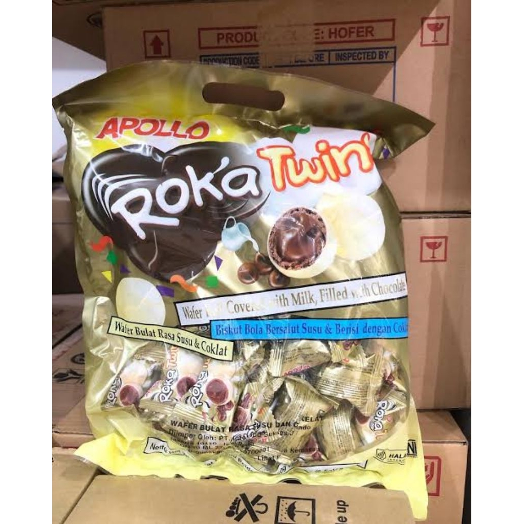 Jual Sale!! Roka apollo coklat wafer isi 50pc/Coklat wafer roka/Roka ...