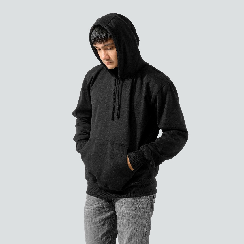 Jual Sweater Hoodie Polos Premium Distro | Shopee Indonesia