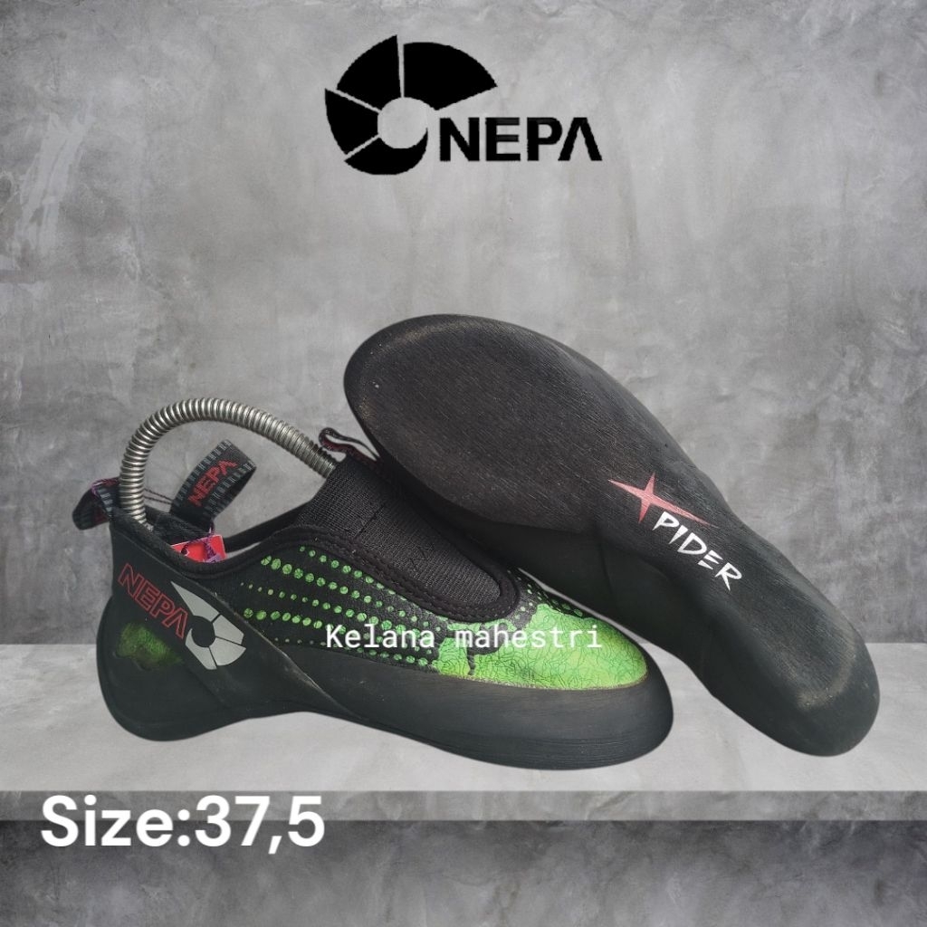 Jual sepatu panjat Nepa X pider Climbing shoes ll size 37,5 | Shopee Indonesia