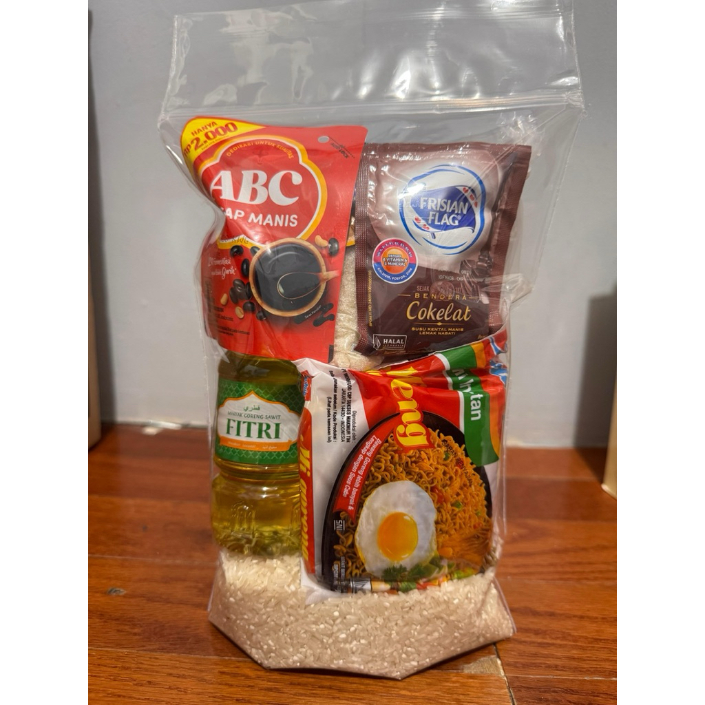 Jual Paket Sembako Hemat // Bingkisan // Parsel Sembako // Paket ...