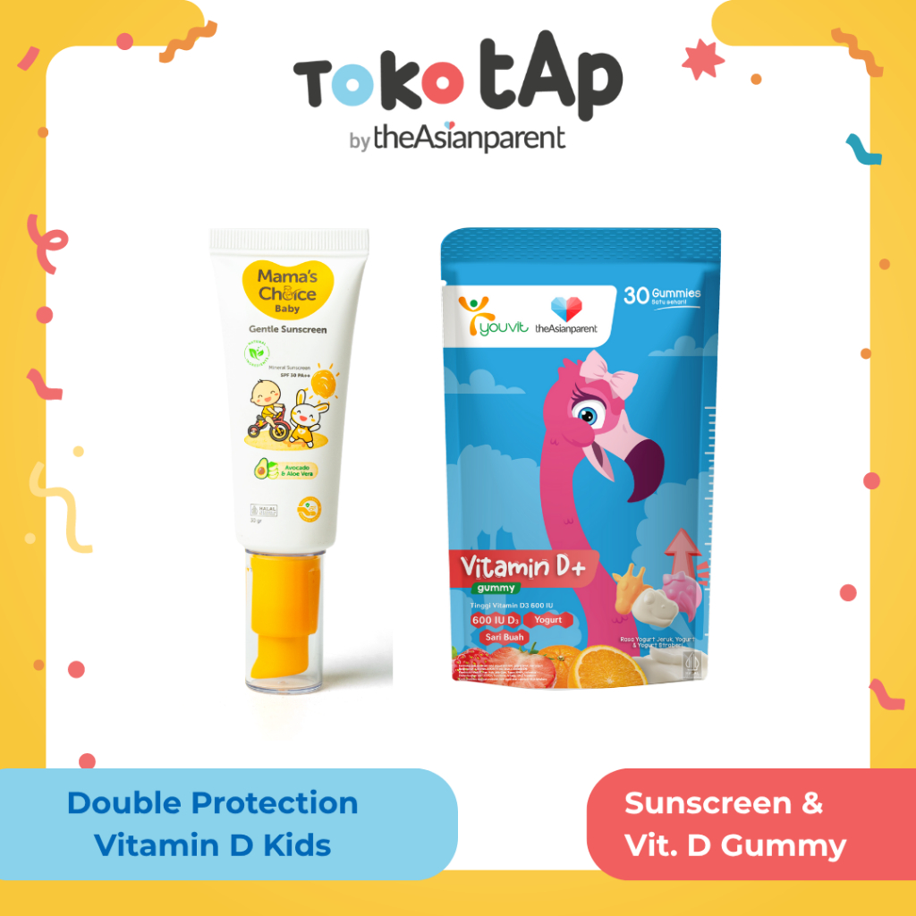 Jual Mama’s Choice Gentle Sunscreen | Sunscreen untuk Bayi dan Anak ...