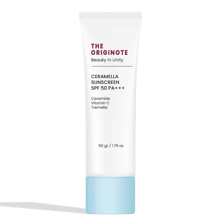 Jual Originot Ceramella Sunscreen SPF50 PA+++ Serum Sunscreen untuk ...