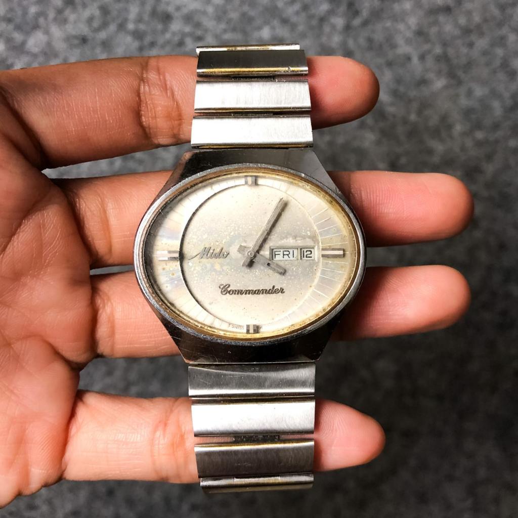Jual Jual jam mido commander original mulus | Shopee Indonesia