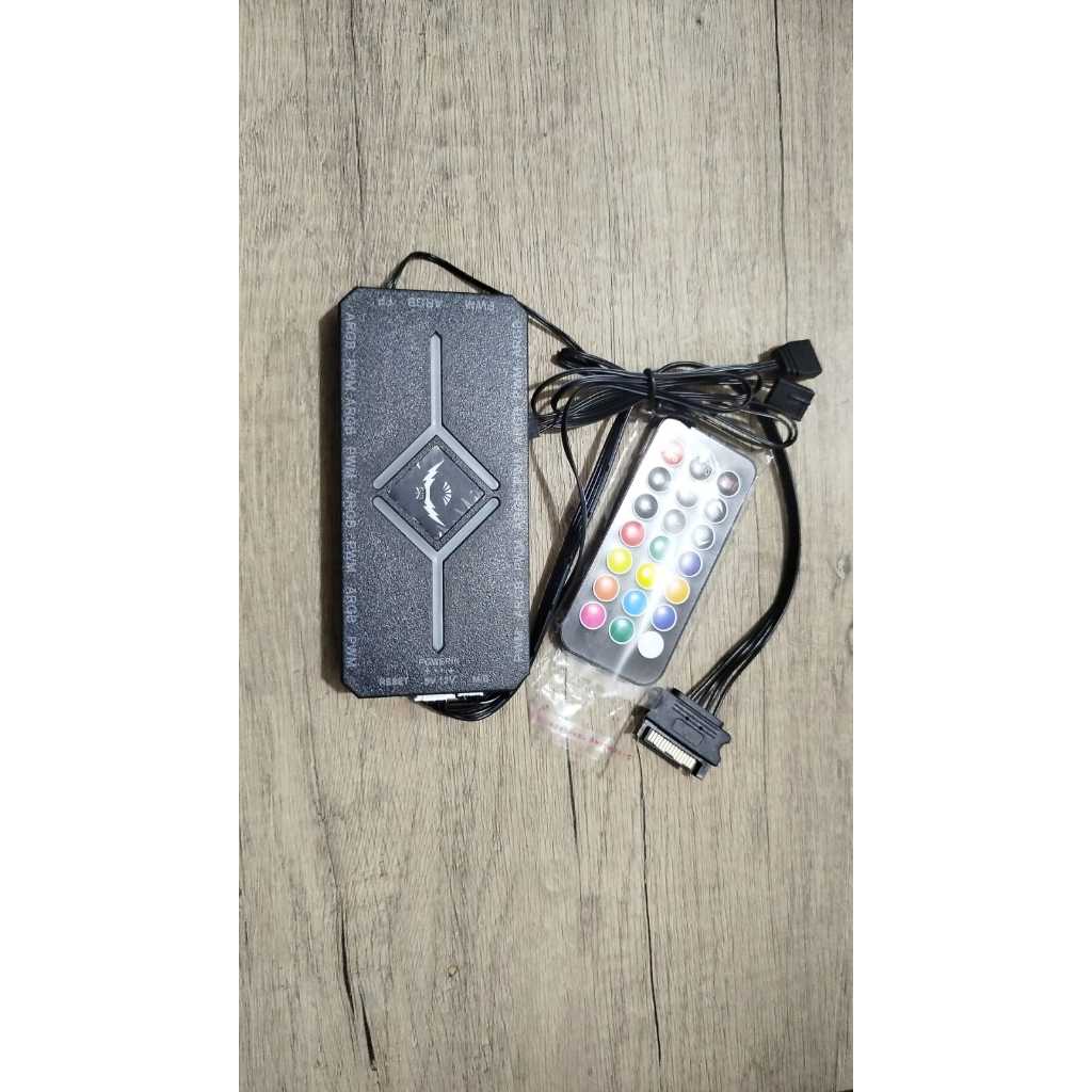 Jual Fan Hub Controller ARGB RGB KINGS DATA 6 HUB DAN 9 HUB | Shopee ...