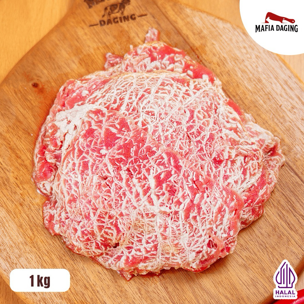 Jual PROMO! BEEF SLICE WAGYU MELTIQUE 1 kg | Shopee Indonesia