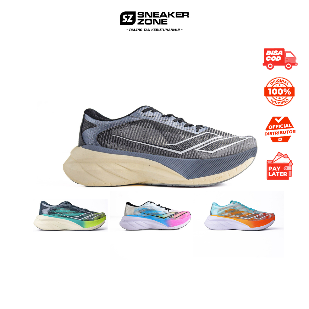 Jual SEPATU LARI MILLS ENERSTRIKE BLITZ - RUNNING - SEPATU RUNNING ...