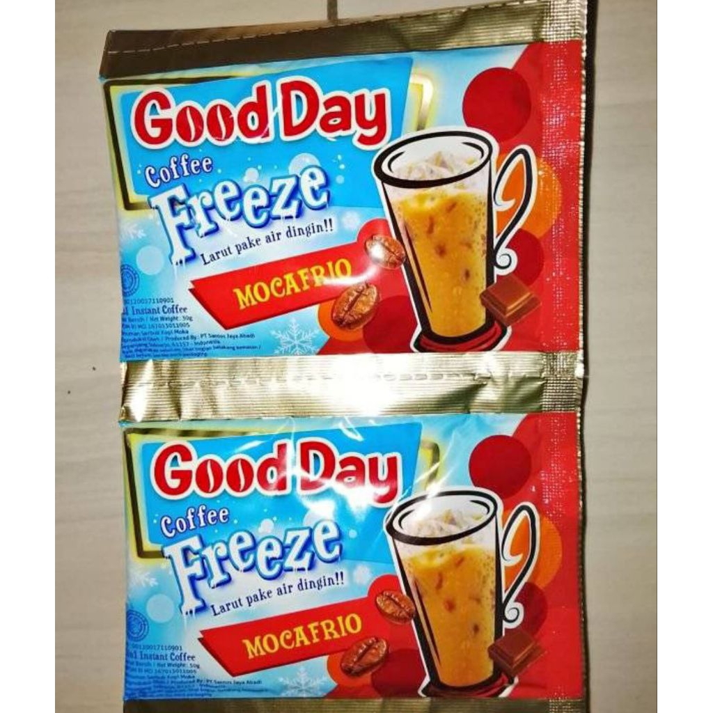 Jual Good day Freeze 1 renceng isi 10 pcs | Shopee Indonesia