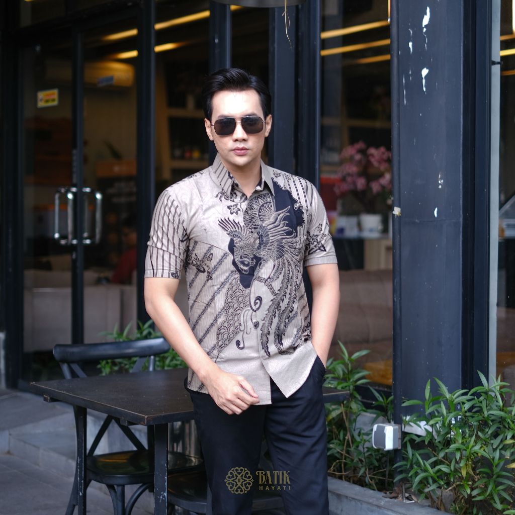 Jual BATIK PRIA KEMEJA BATIK PRIA BATIK MODERN ATASAN BATIK BAJU BATIK ...