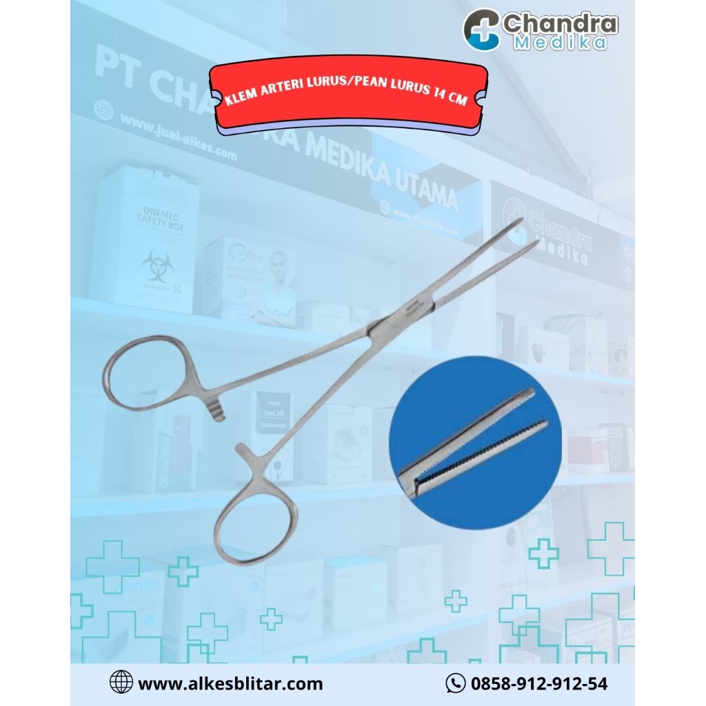 Jual Klem Pean Arteri Lurus | Shopee Indonesia