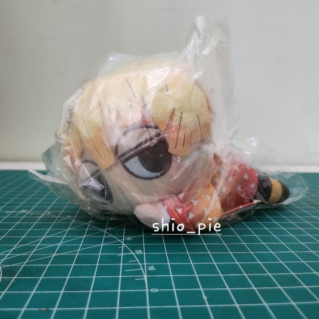 Jual Kimetsu no Yaiba Agamatsu Zenitsu darunui plush toy boneka ...