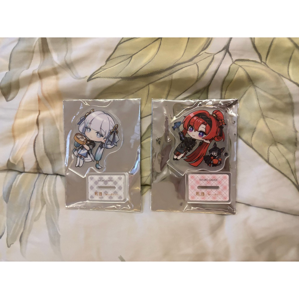 Jual Wuthering Waves Sweets Paradise Chibi Standee Jinhsi Yinlin ...