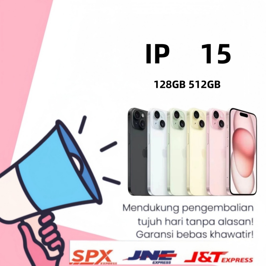 Jual IP 15 512GB/128GB Second 100% Good Conditions ip15 Fullset Mulus ...
