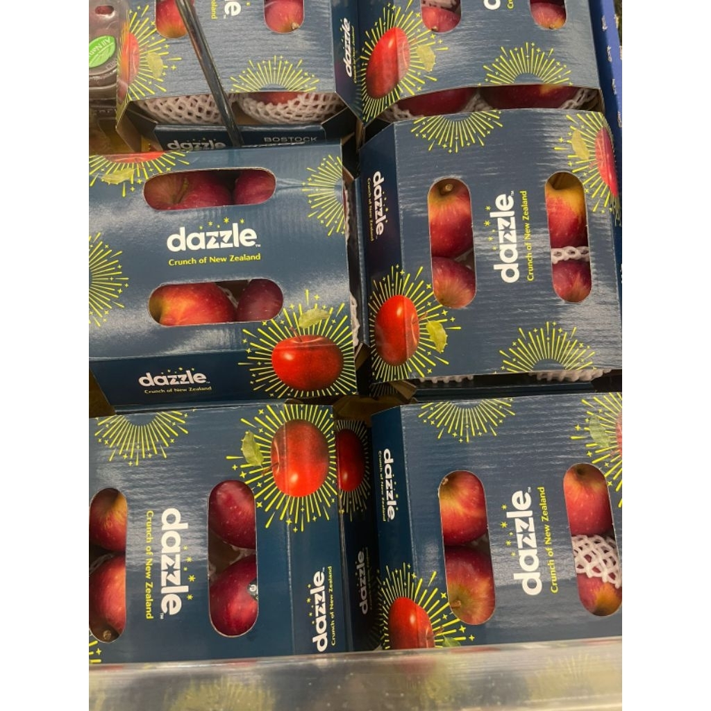 Jual Apel Dazzel Garing Manis Isi 4 Pcs PerPack | Shopee Indonesia