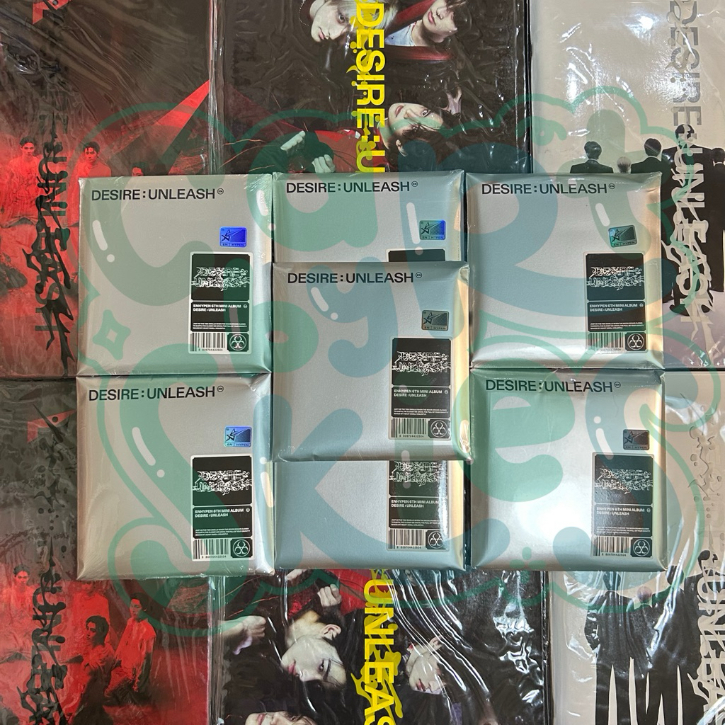 Jual READY STOCK - Album Enhypen Desire : Unleash Make You Mine Sealed ...