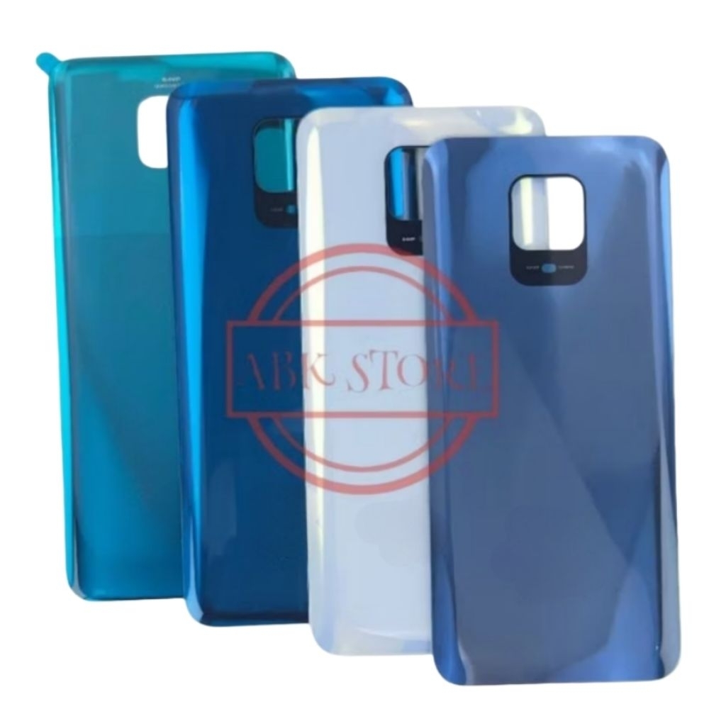 Jual BACKDOOR - BACK GLASS FOR XIAOMI REDMI NOTE 9 PRO TUTUP BELAKANG ...