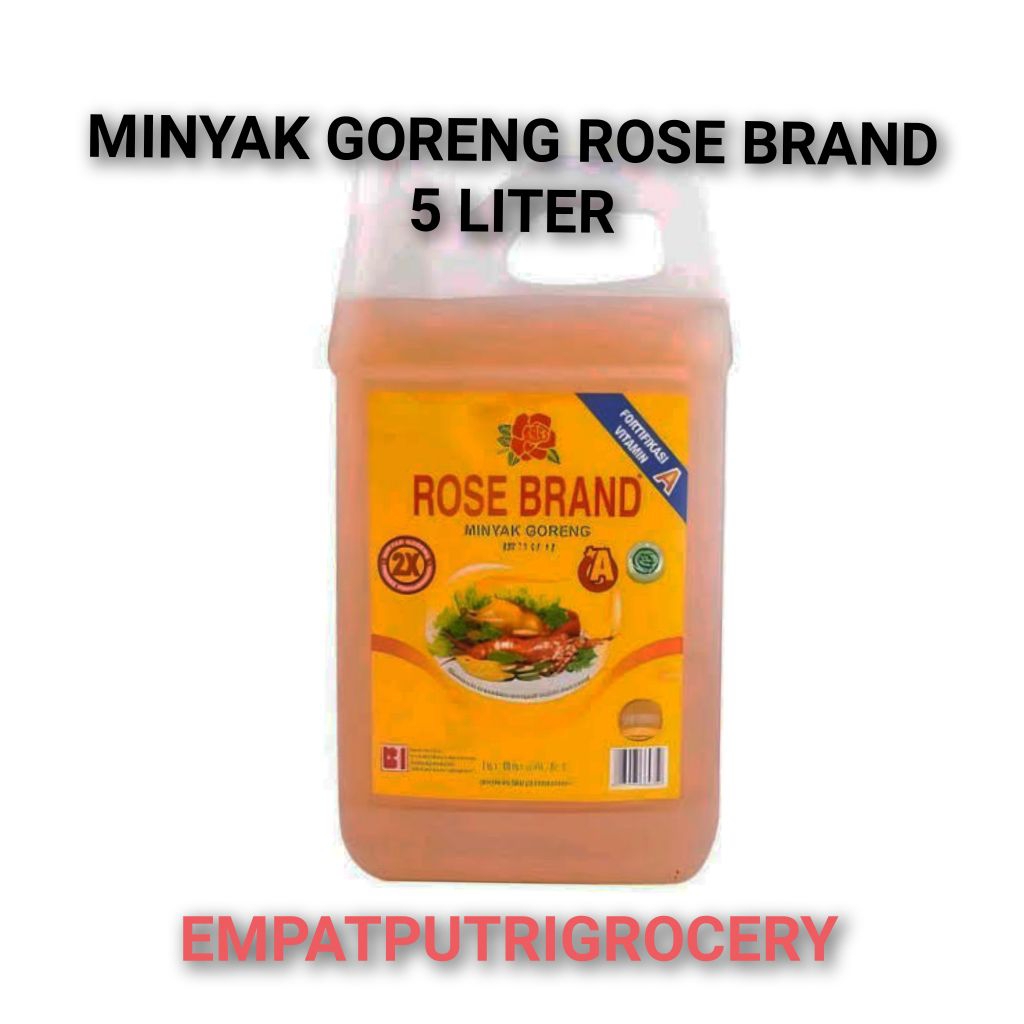 Jual Minyak goreng rose brand 5 liter | Shopee Indonesia