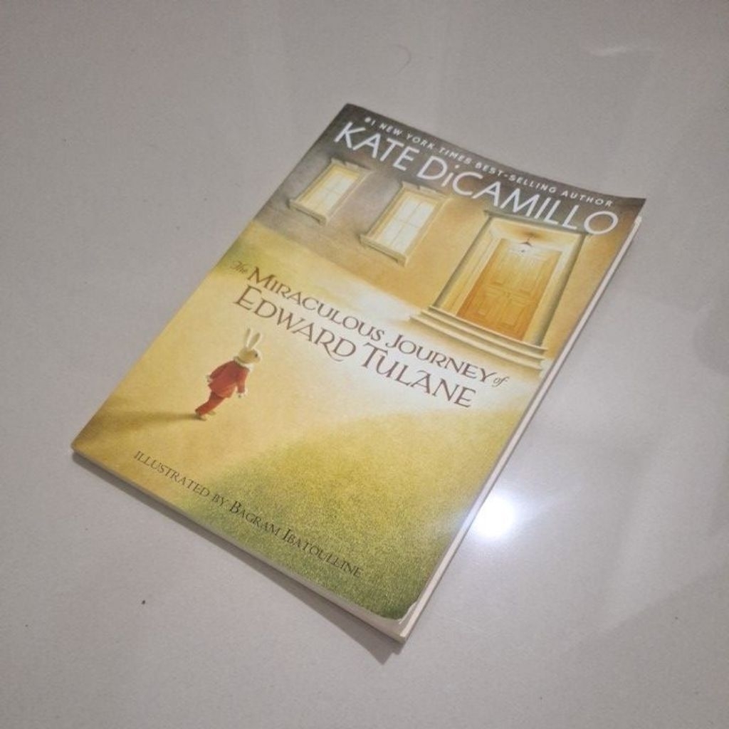 Jual The Miraculous Journey of Edward Tulane -Kate DiCamillo | Shopee ...
