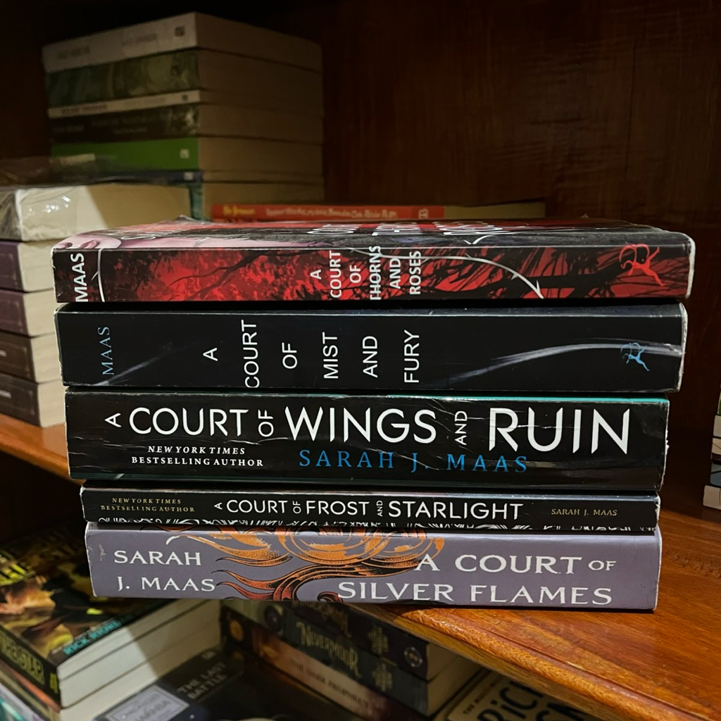 Jual [Not Ori] A Court Of Thorns And Roses 1 Set | Shopee Indonesia