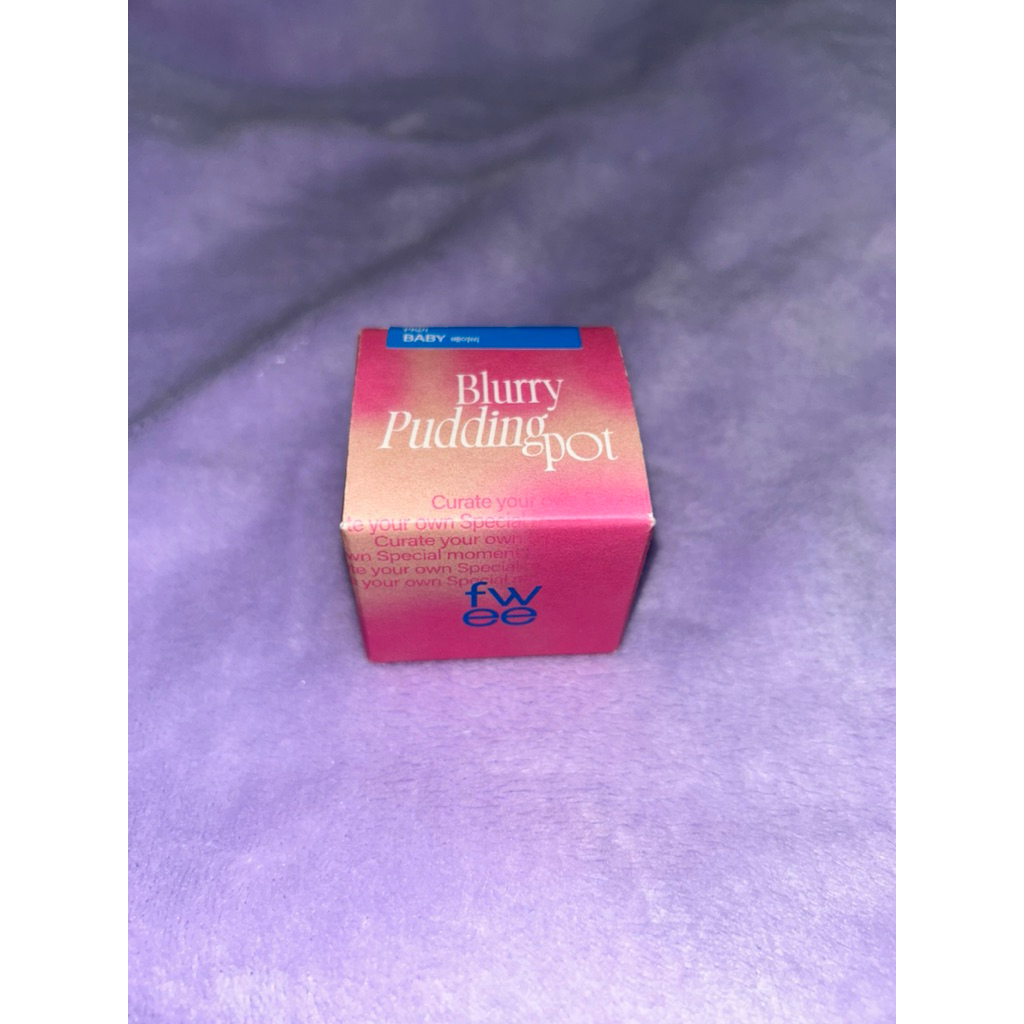 Jual Fwee Blurry Pudding Pot Blushed Moment PK01 Baby | Shopee Indonesia