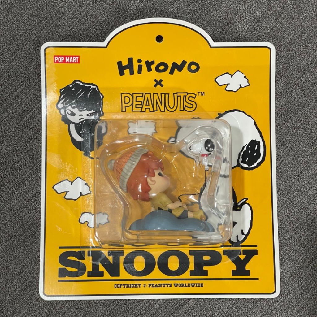 Jual Hirono x Snoopy Peanuts Pop Mart | Shopee Indonesia
