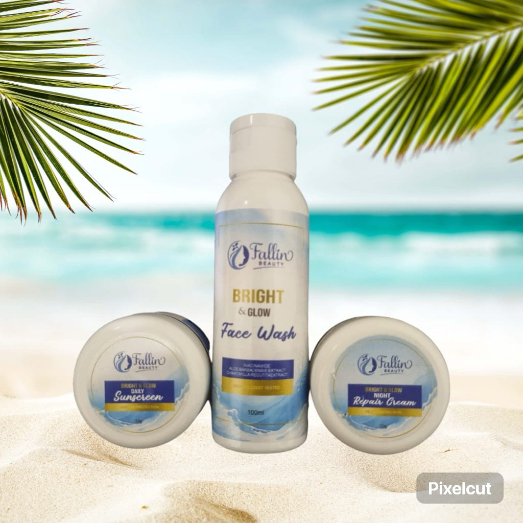 Jual fallin Beauty ( siang,malam,sabun) | Shopee Indonesia