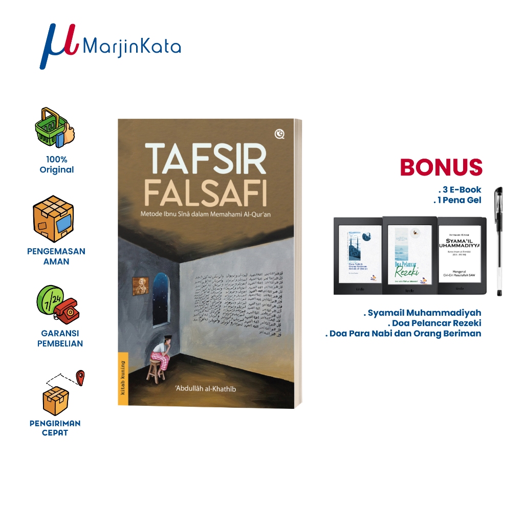 Jual Penerbit Qaf Tafsir Falsafi Metode Ibnu Sina dalam Memahami al ...