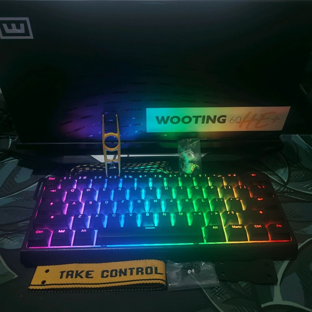 Jual Wooting 60HE+ Rapid Trigger Mechanical Keyboard (BNOB) | Shopee ...