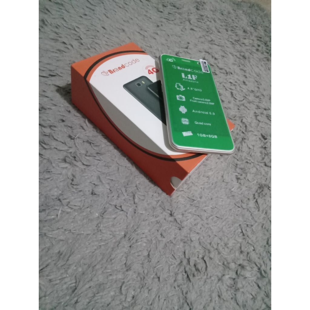 Jual Brandcode L1f Handphone Android 4G Ram 1gb Rom 8gb Old stock Non ...