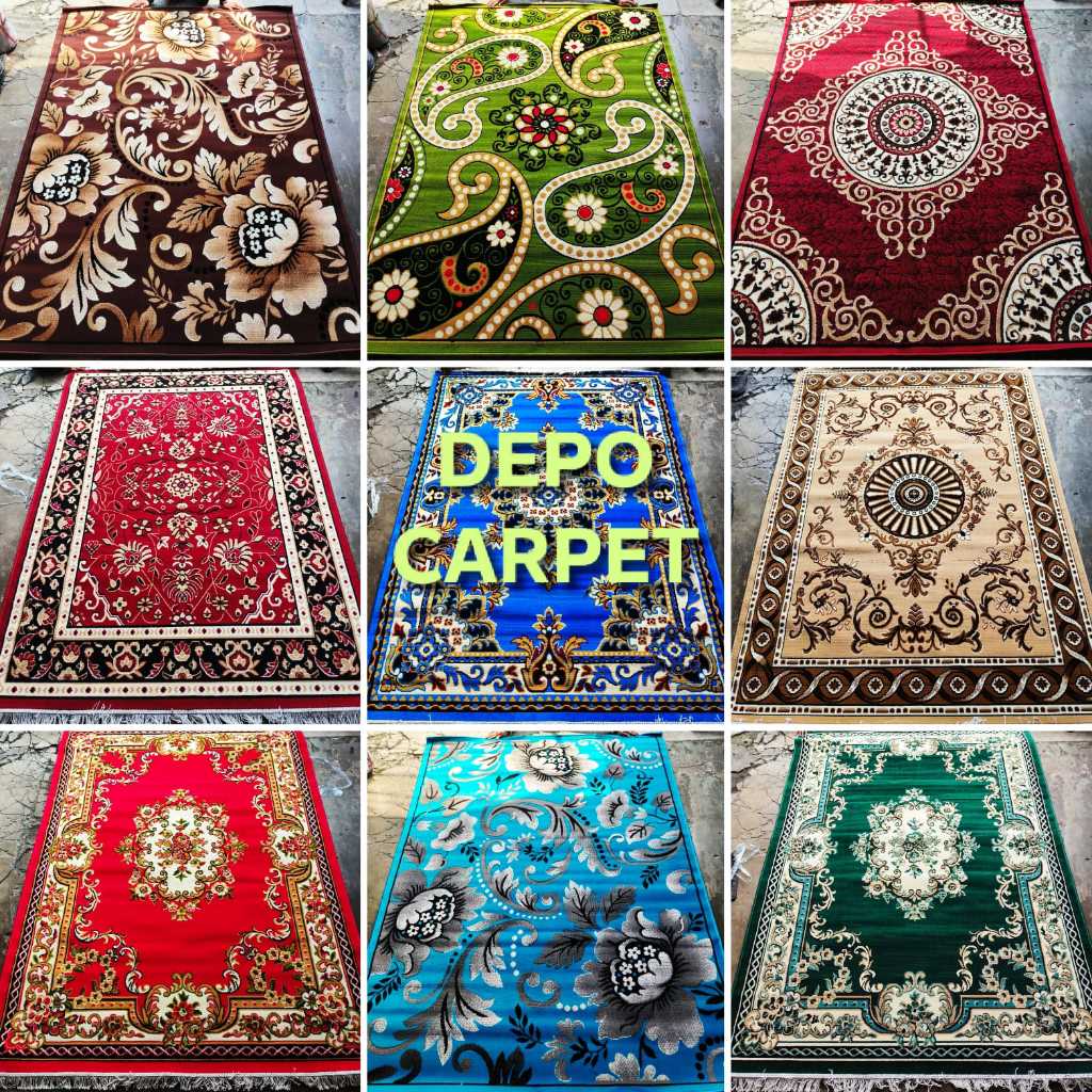 Jual MODERNO & ALMAYA 190x260 Karpet Permadani Moderno seri Minimalis ...
