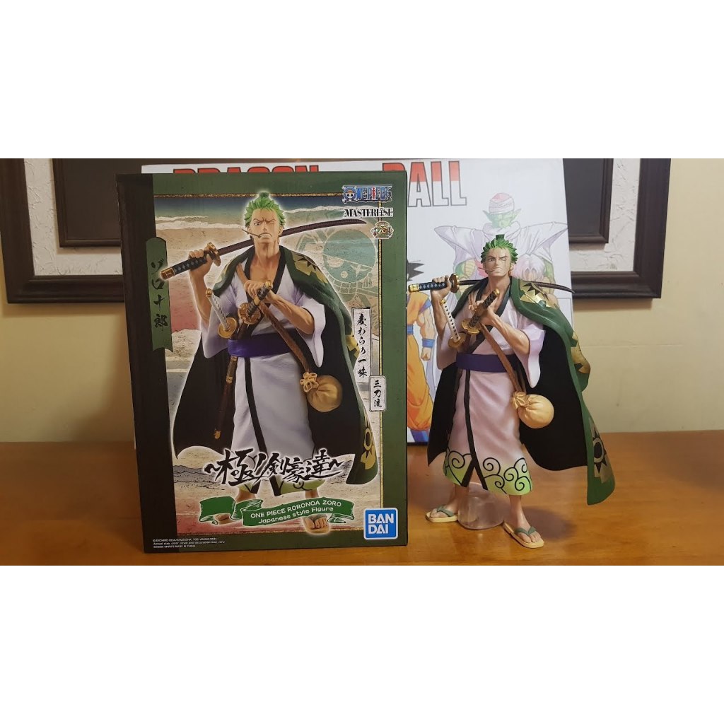 Jual MASTERLISE RORONOA ZORO - ZOROJURO - WANOKUNI - Action Figure One ...