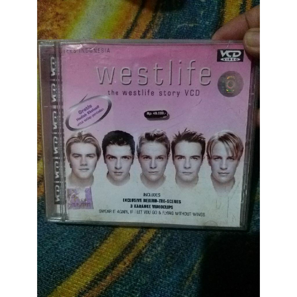 Jual vcd westlife the westlife story | Shopee Indonesia