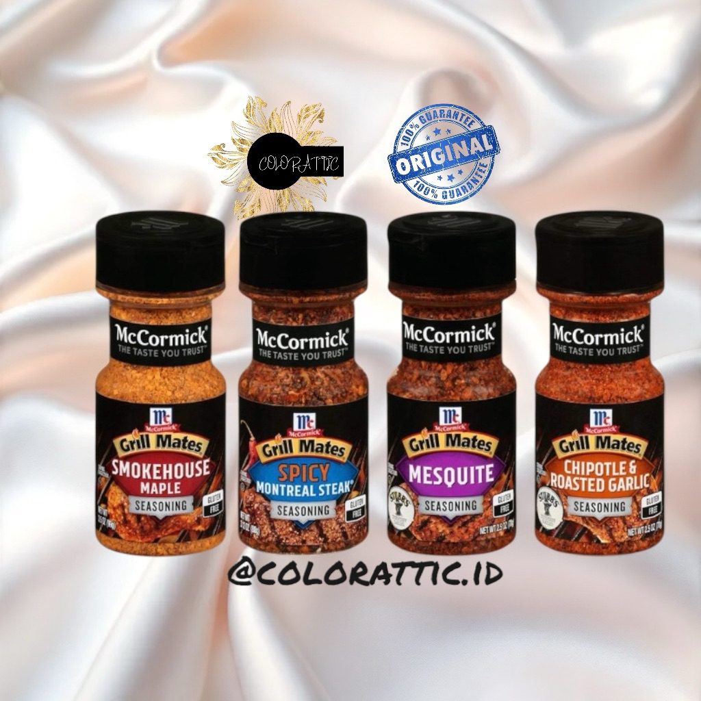 Jual McCormick Grill Mates Unique Blends Grilling Variety Pack ...