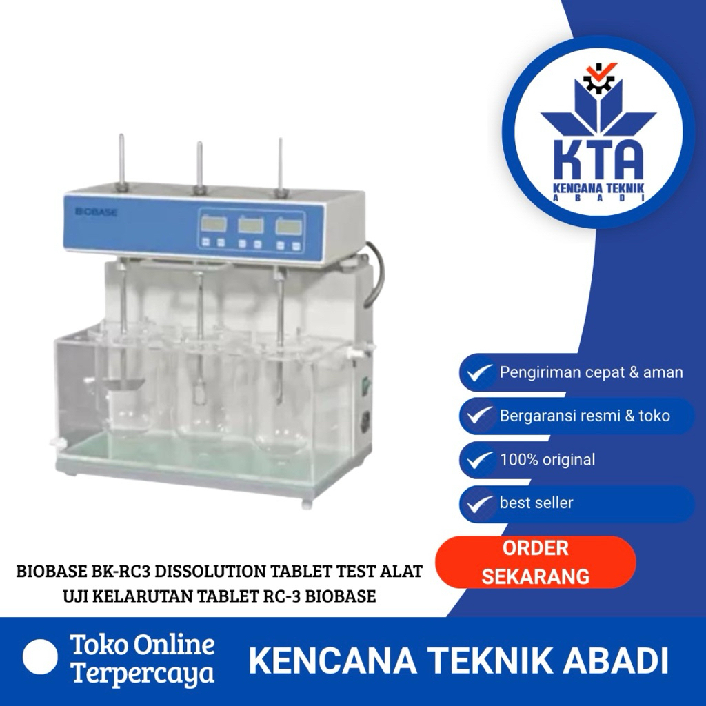 Jual Biobase BK-RC3 Dissolution Tablet test alat uji kelarutan tablet ...