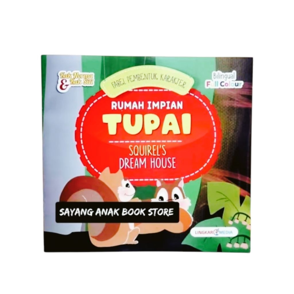 Jual Buku Cerita Anak Fabel Rumah Impian Tupai 24 Halaman | Shopee ...