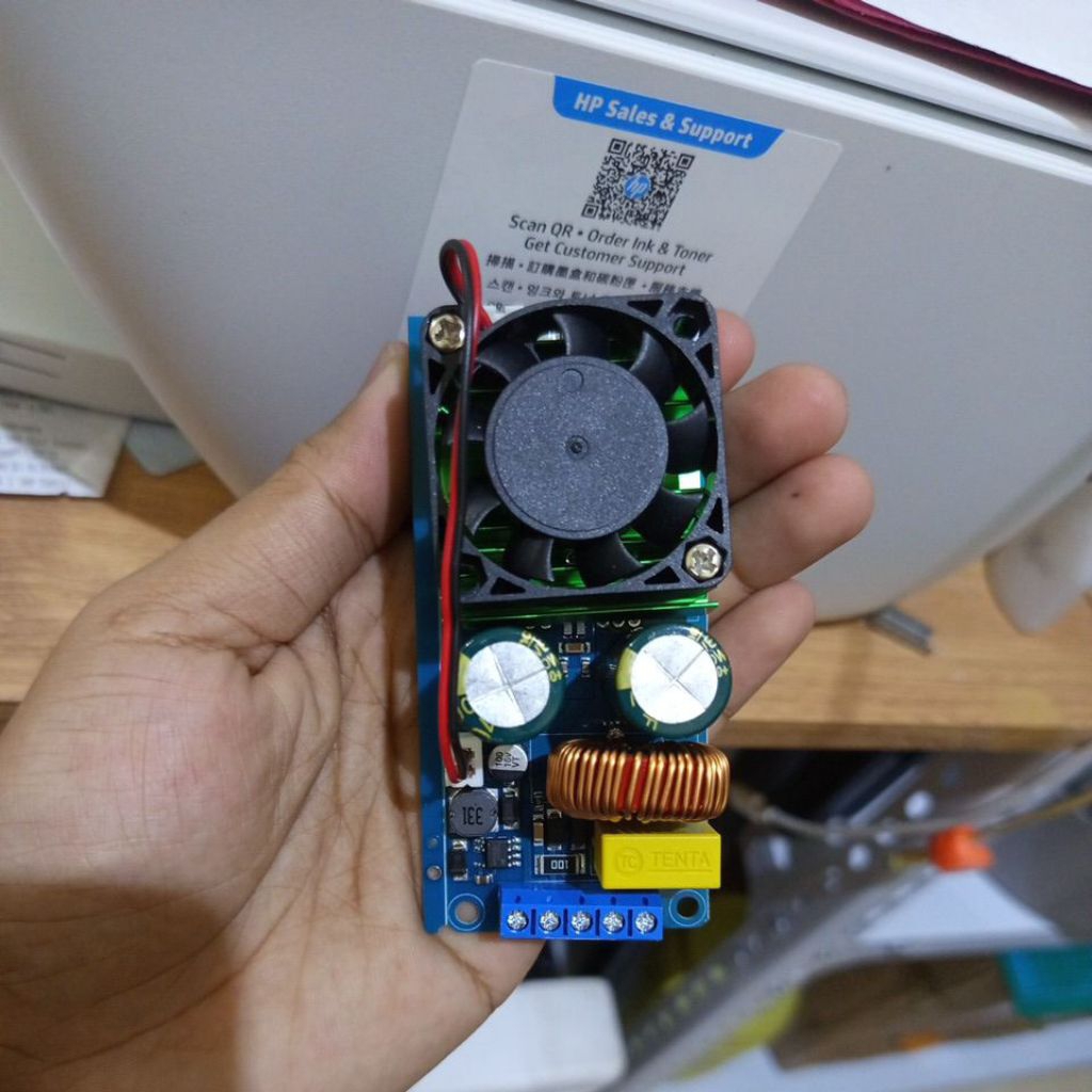 Jual IRS2092 Power Amplifier Class D 500W Mono IRS2092S | Shopee Indonesia