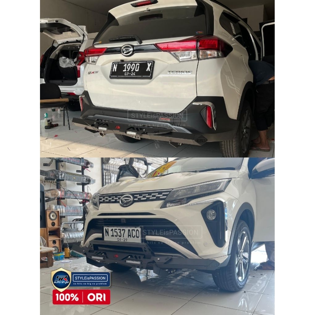 Jual Tanduk Towing Rhiino Raptor Bumper Depan Toyota Veloz Avanza Xenia ...