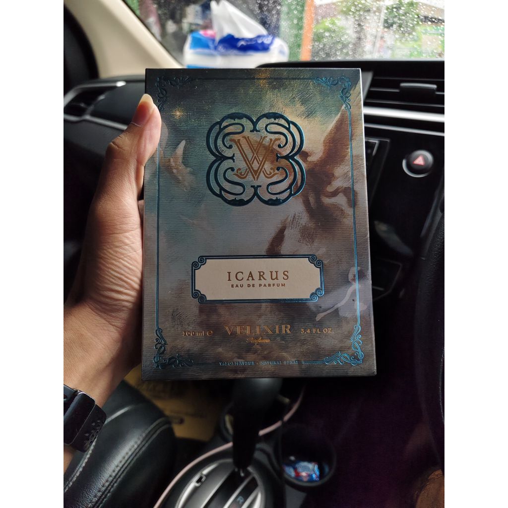 Jual Velixir Icarus 100ml BNIB Original Segel | Shopee Indonesia