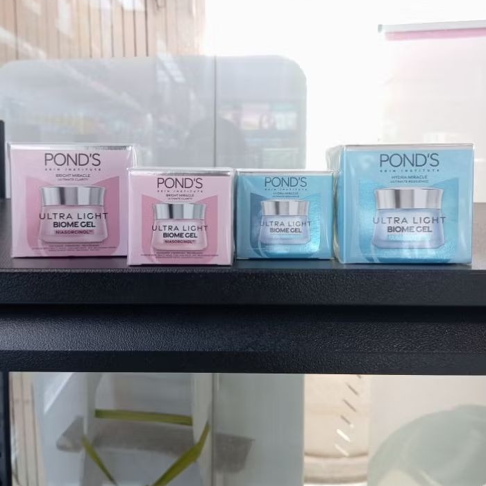 Jual PONDS BIOME GEL MOISTURIZER 20gr & 50gr | Shopee Indonesia