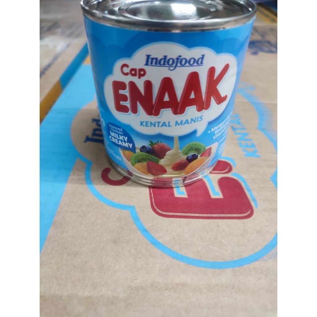 Jual kental manis cap enak kaleng / dus | Shopee Indonesia