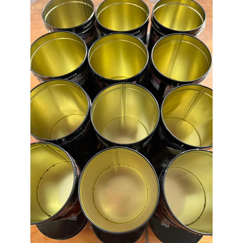Jual Kaleng+tutup bekas filter uk9x7 isi 12pcs | Shopee Indonesia