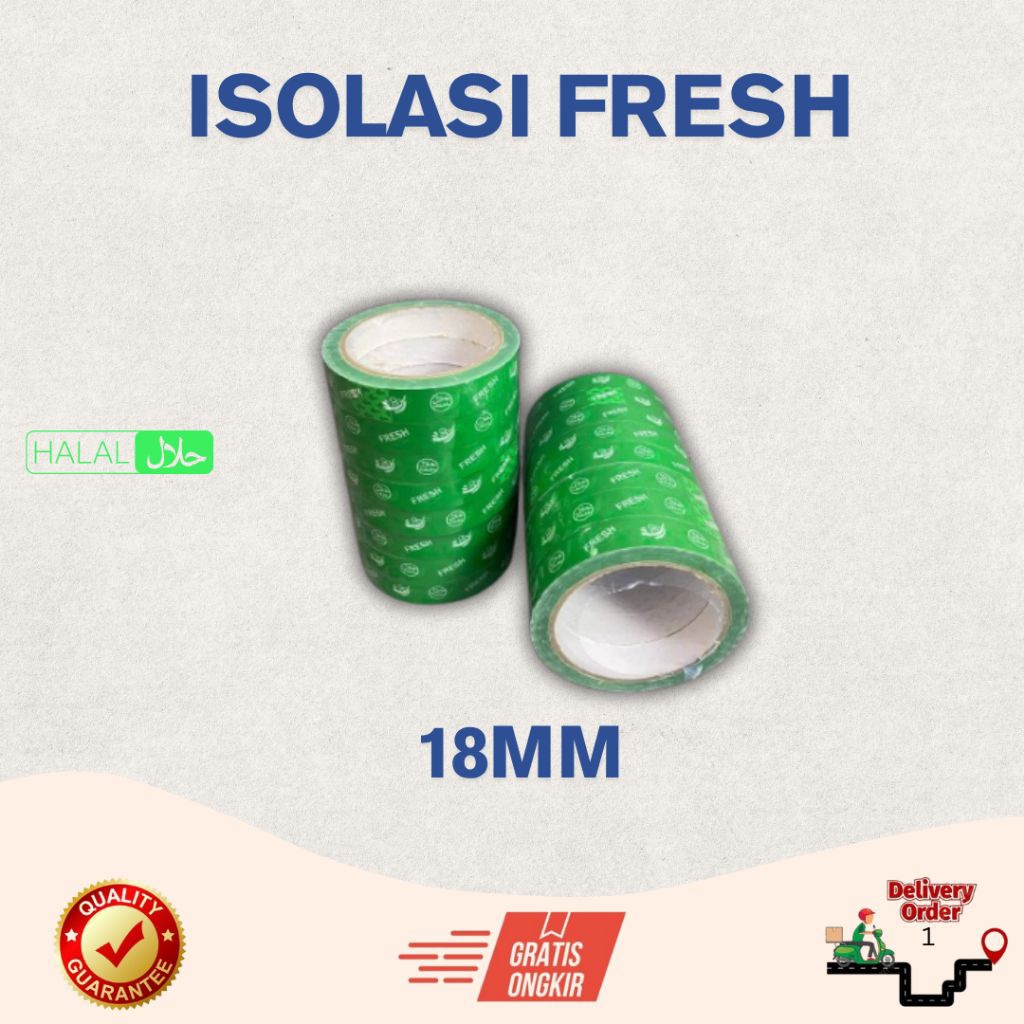 Jual ISOLASI FRESH - ISOLASI SAYUR DAN BUAH - ISOLASI FRESH LOGO HALAL ...