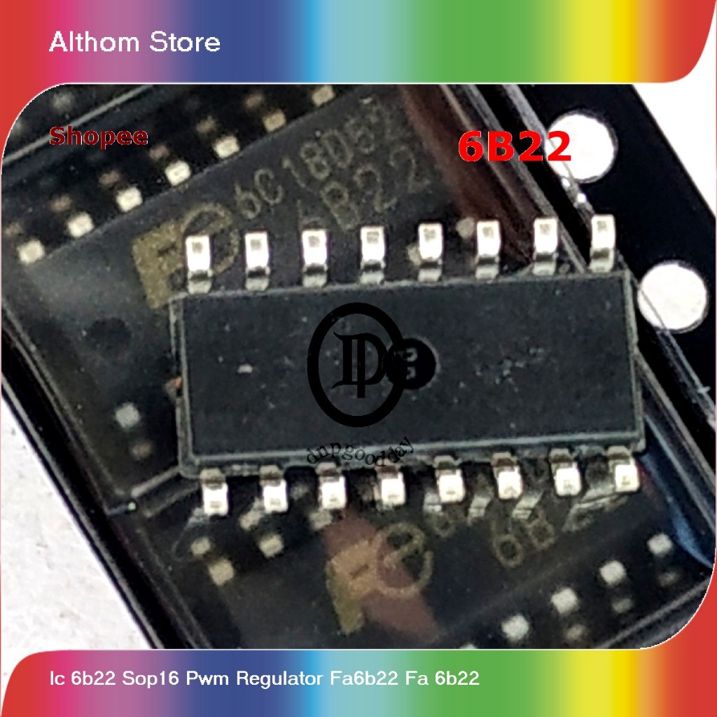 Jual ic 6b22 sop16 pwm regulator fa6b22 fa 6b22 | Shopee Indonesia
