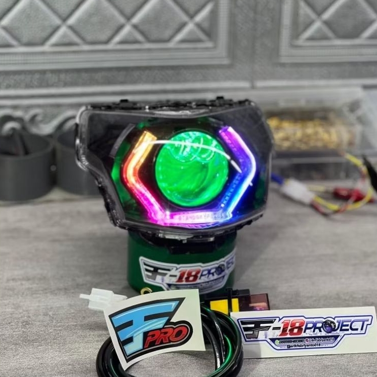 Jual Lampu Biled AES Kustom - Yamaha Vega ZR, Vega RR | Shopee Indonesia